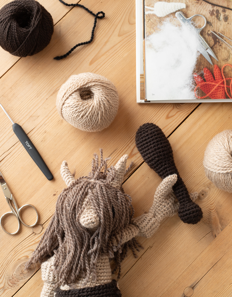 Imaginists: Todd the Monster Crochet Kit | TOFT