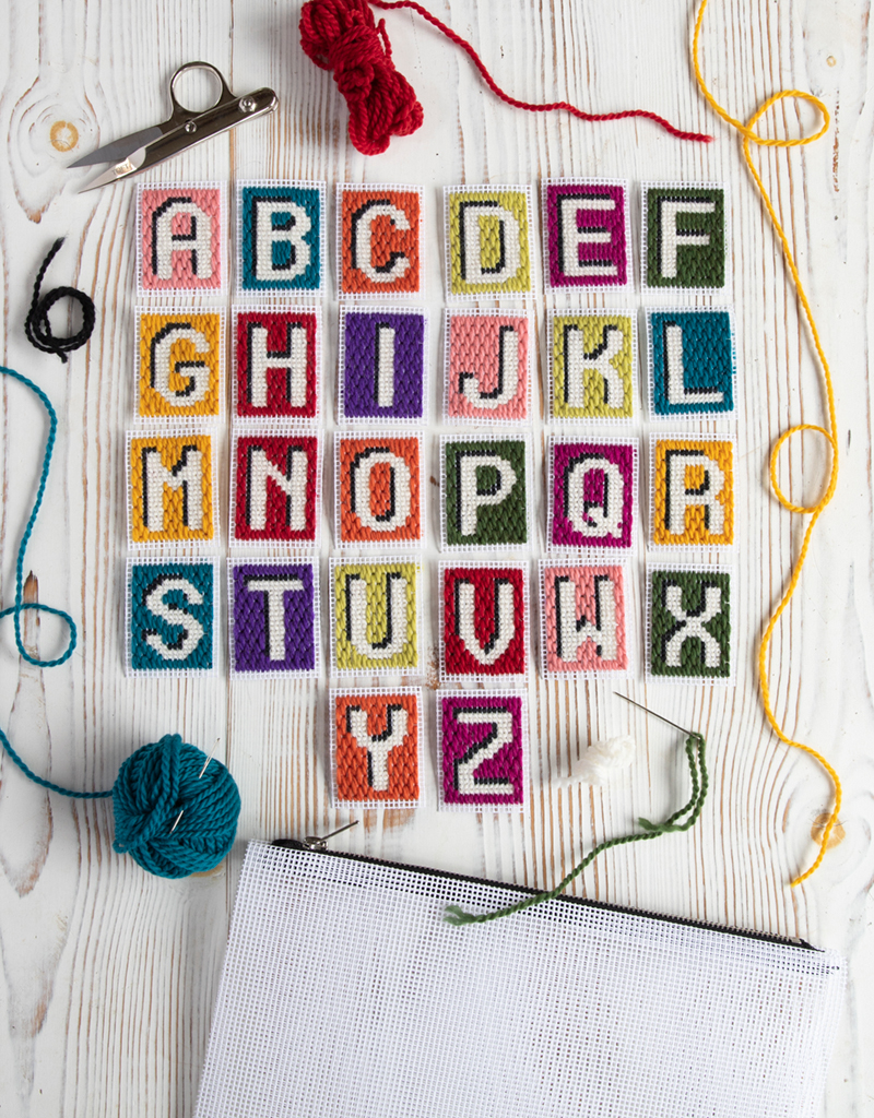 bargello bag pattern