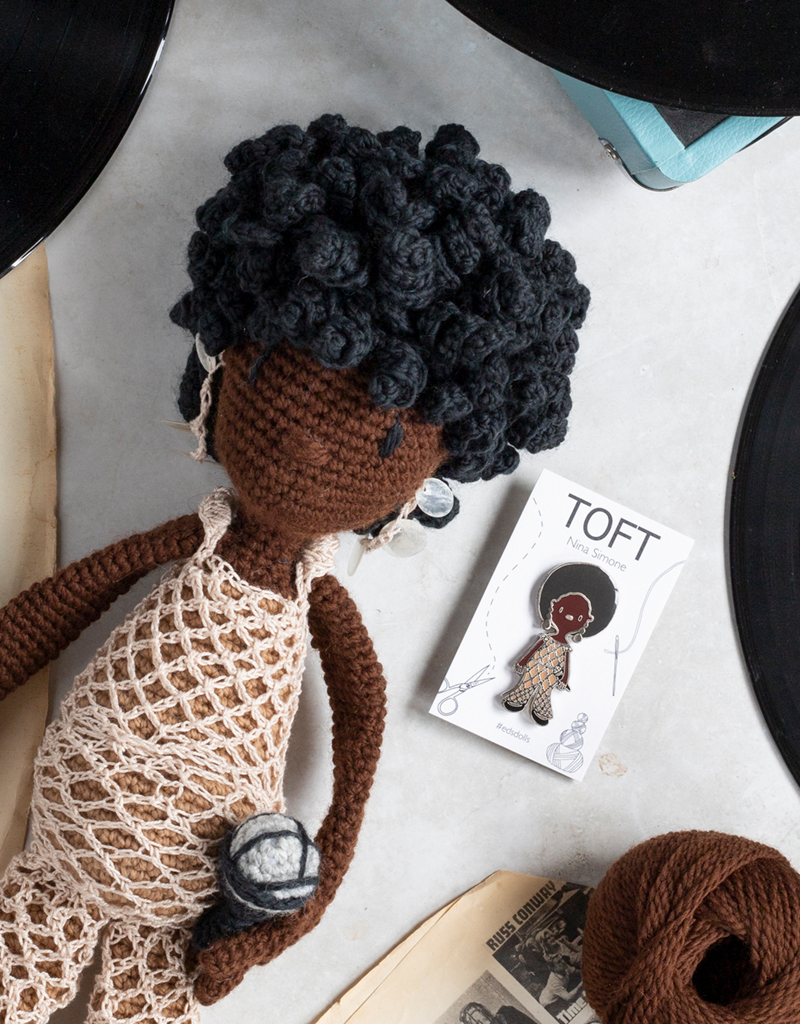 Nina Simone Pin Badge | TOFT