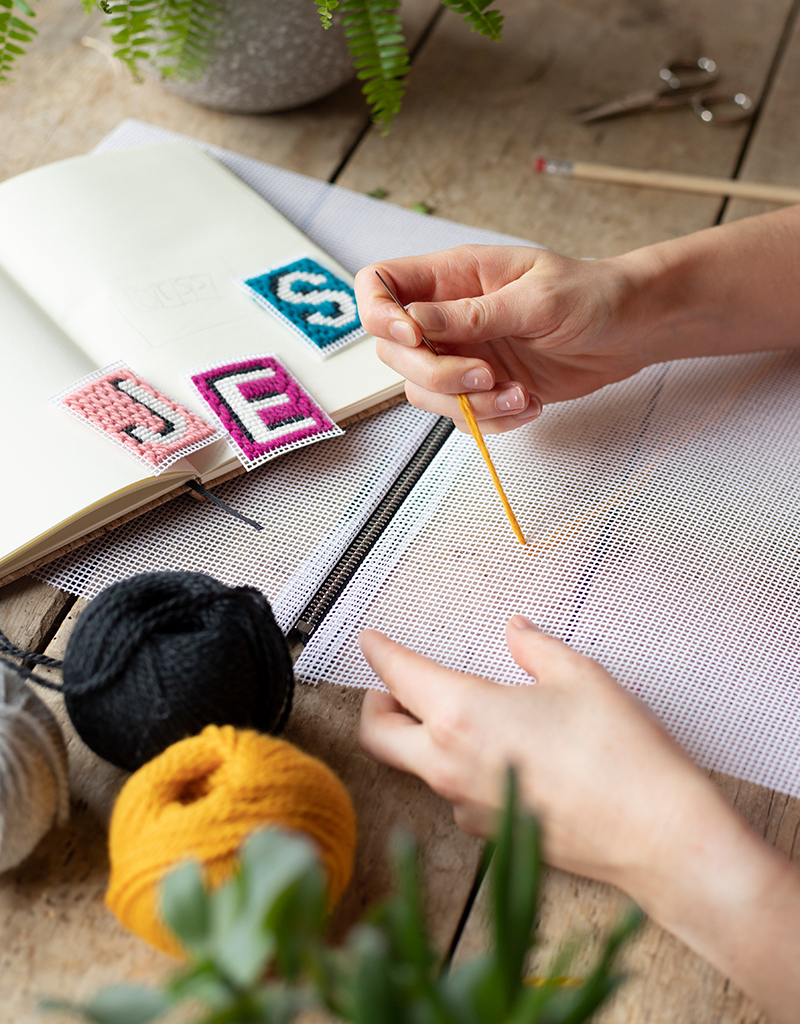 TOFT FREE Bargello Pride Flag download