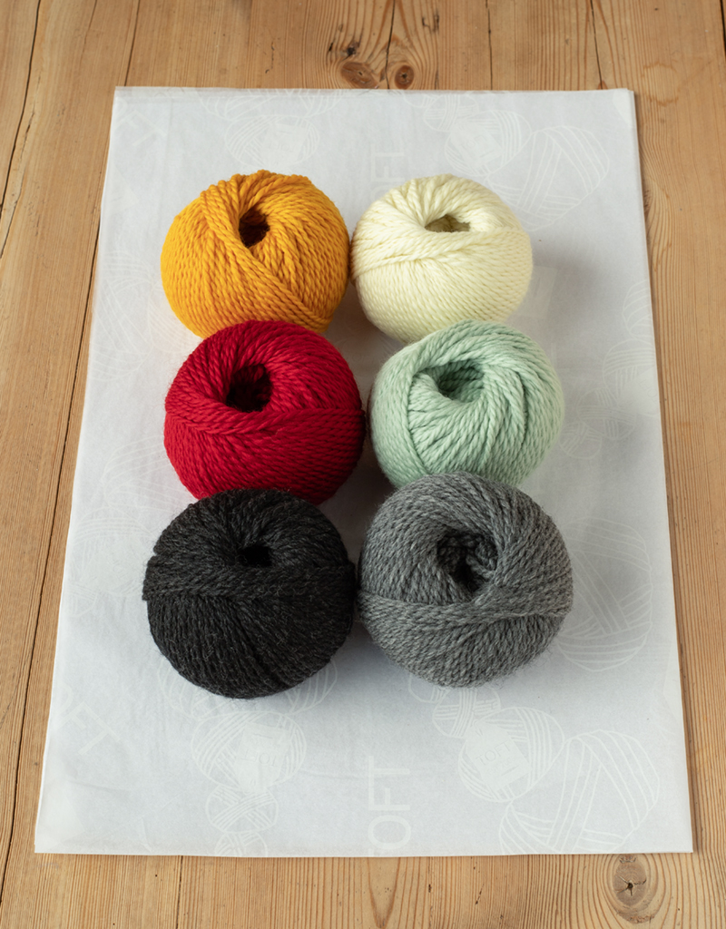 Crochet Red-Breasted Toucan Bird Kit | TOFT