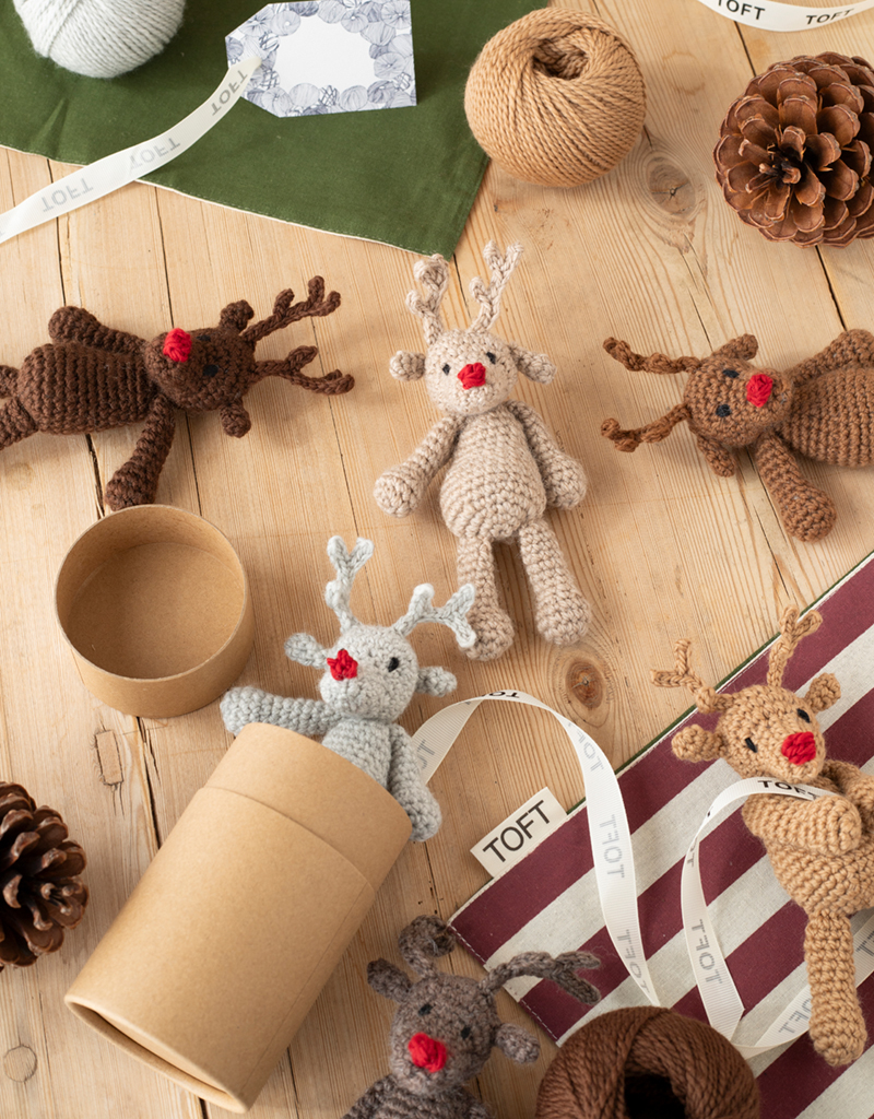 Crochet Christmas Cracker Make your Own |TOFT