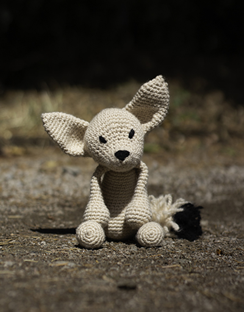 Crochet Fennec Fox Amigurumi Kit | TOFT