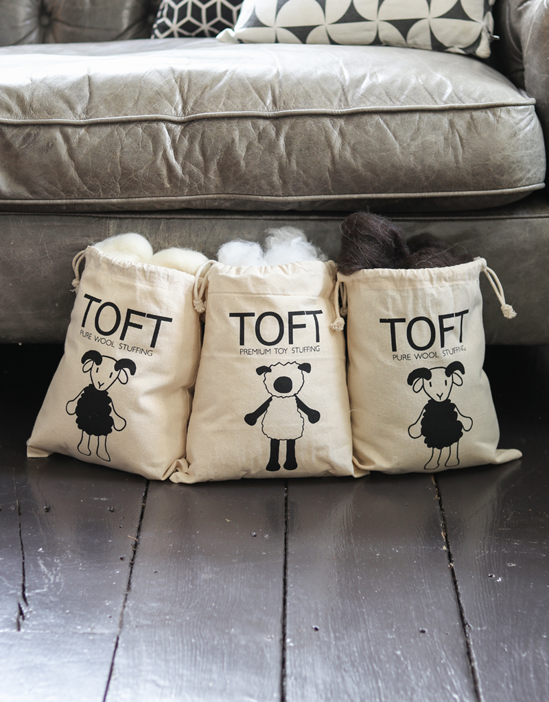 Pure Wool Toy Stuffing | TOFT