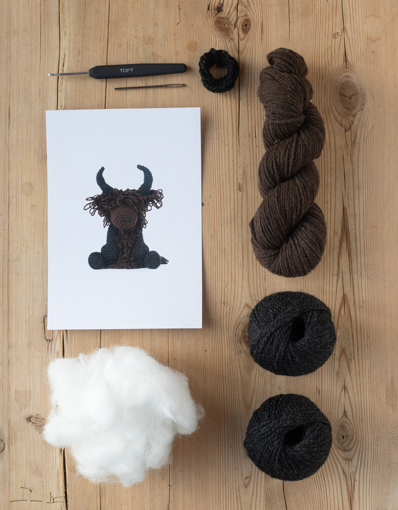 Crochet Tibetan Yak Kit | TOFT