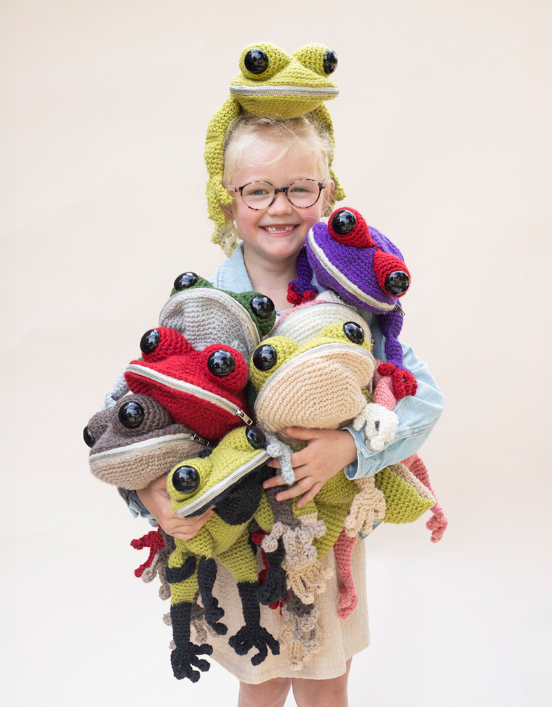 Frog Bag Crochet Pattern | TOFT