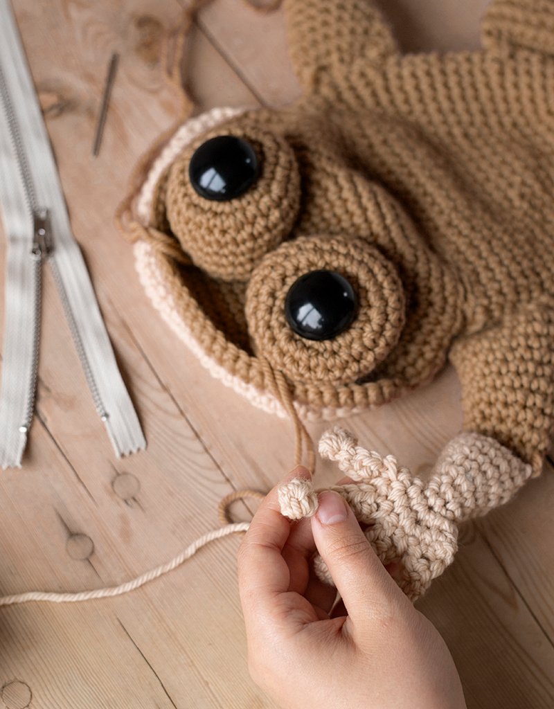 Frog Bag Crochet Pattern | TOFT