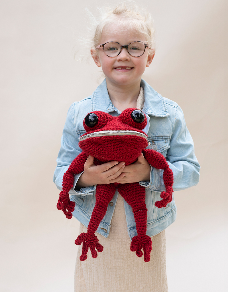 Frog Bag Crochet Pattern | TOFT