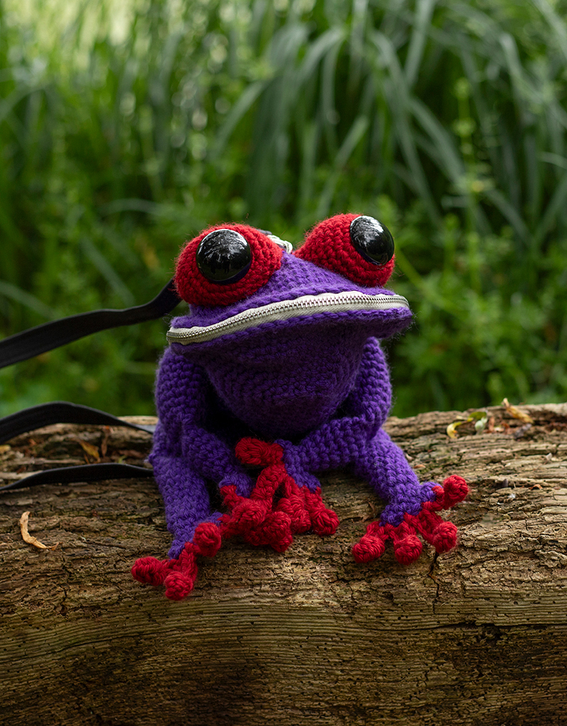 Frog Bag Crochet Pattern | TOFT
