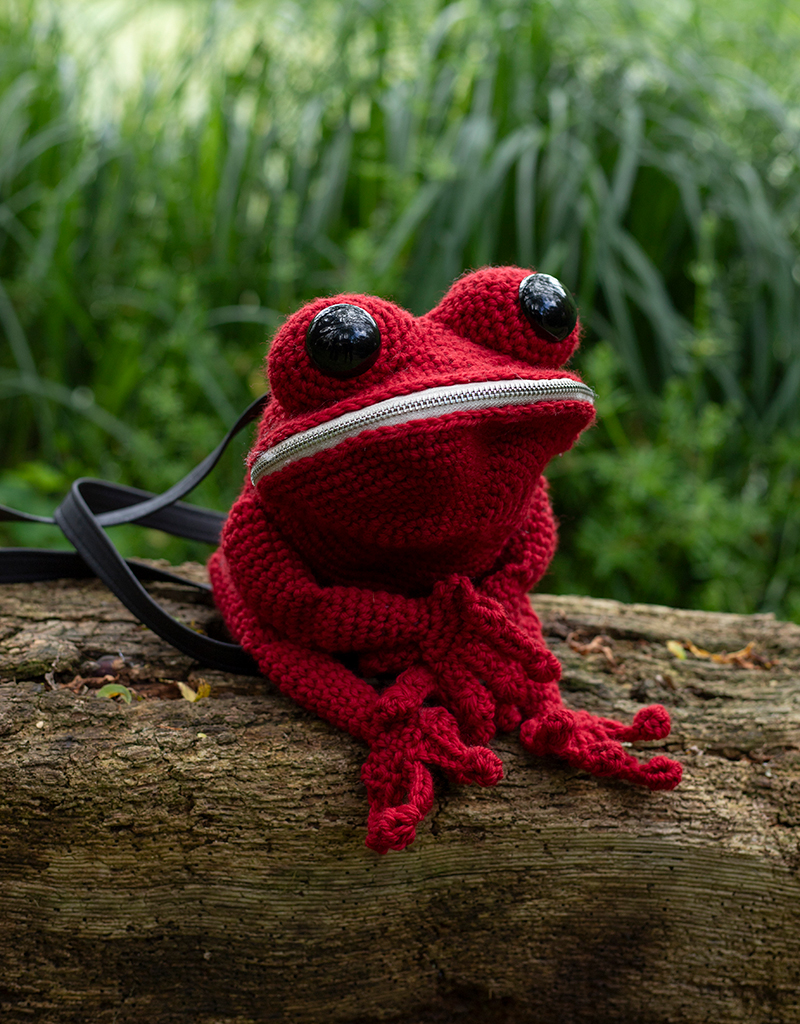 Frog Bag Crochet Pattern | TOFT