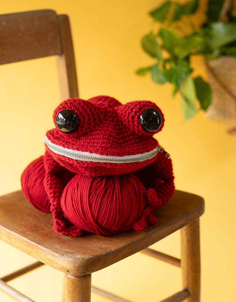 Frog Bag Crochet Pattern | TOFT