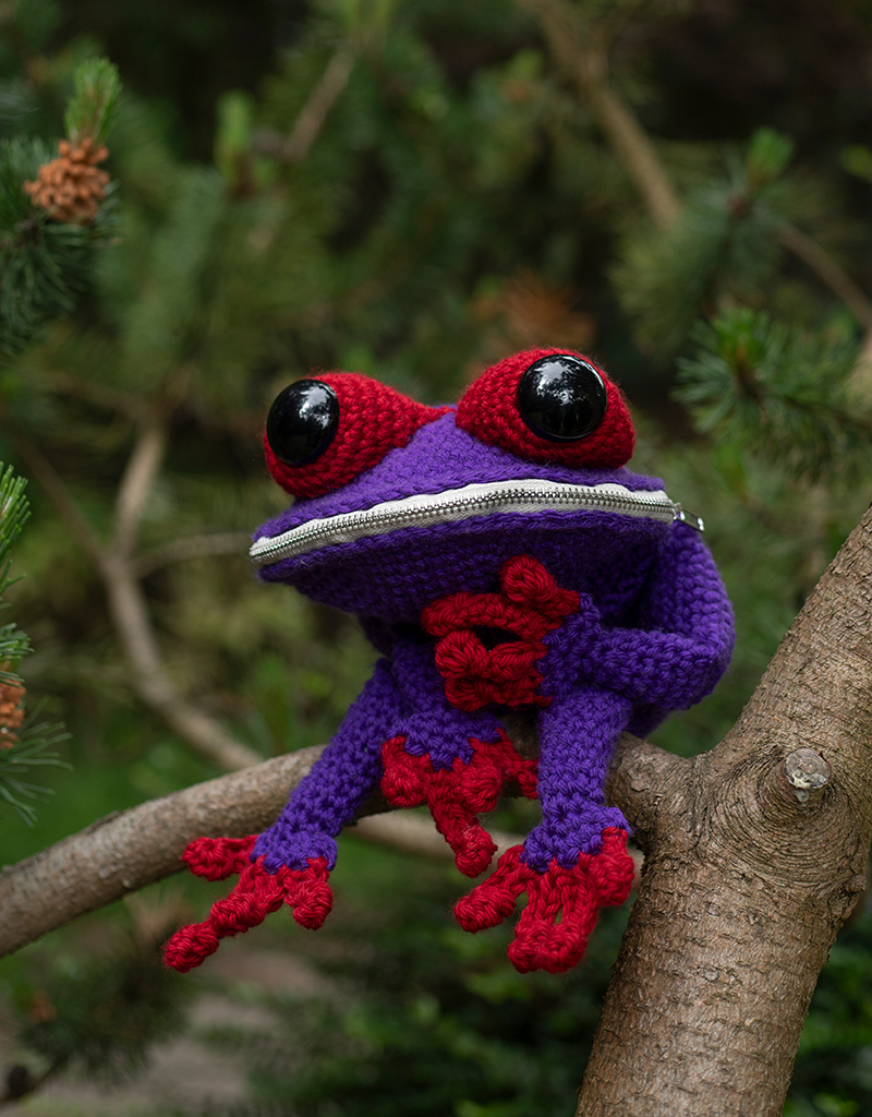 Frog Bag Crochet Pattern | TOFT