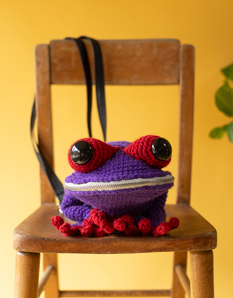 Frog Bag Crochet Pattern | TOFT
