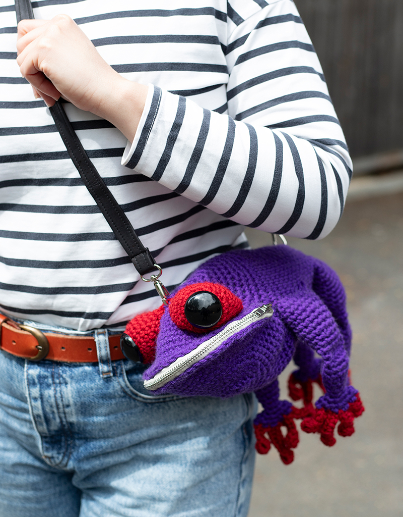Frog Bag Crochet Pattern | TOFT