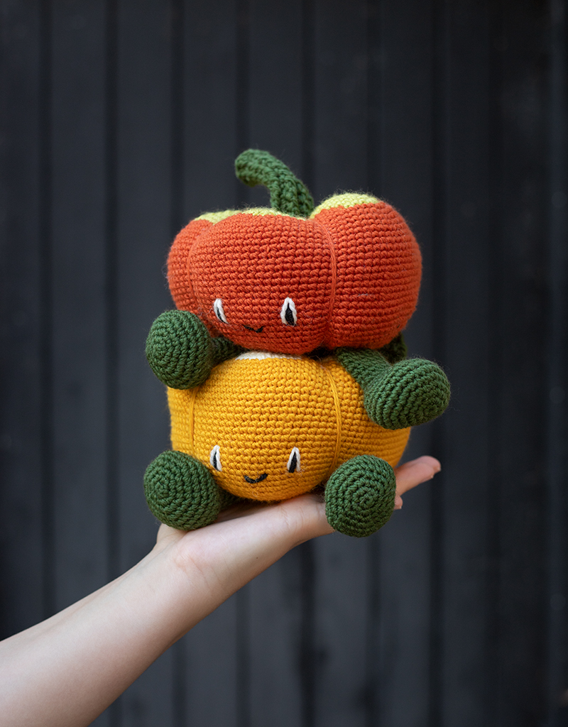 Crochet Your Own Daisy Gourd Vegetable Kit | TOFT