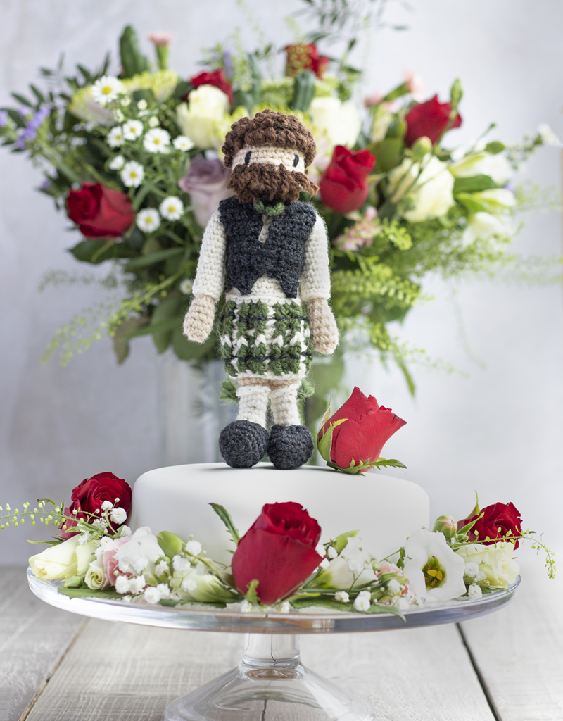 Crochet Wedding Dolls Patterns | TOFT