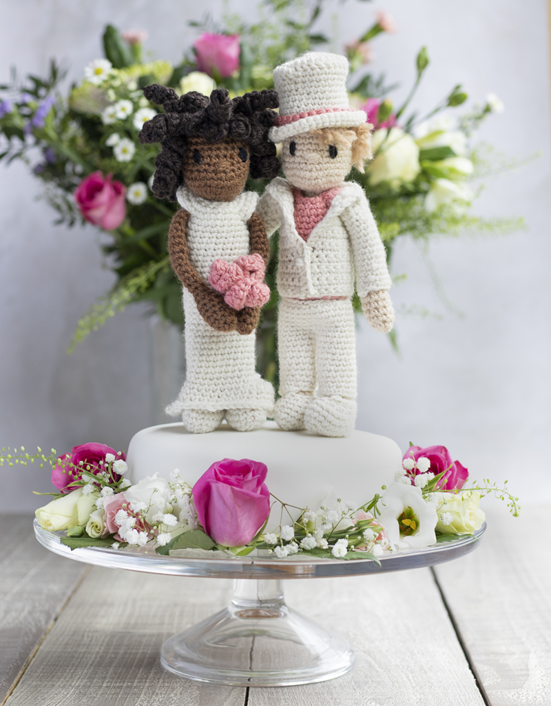 Crochet Wedding Dolls Patterns | TOFT