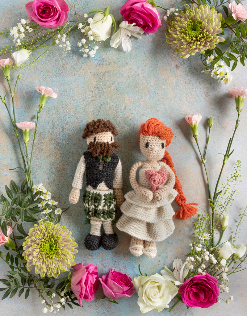 Crochet Wedding Dolls Patterns | TOFT