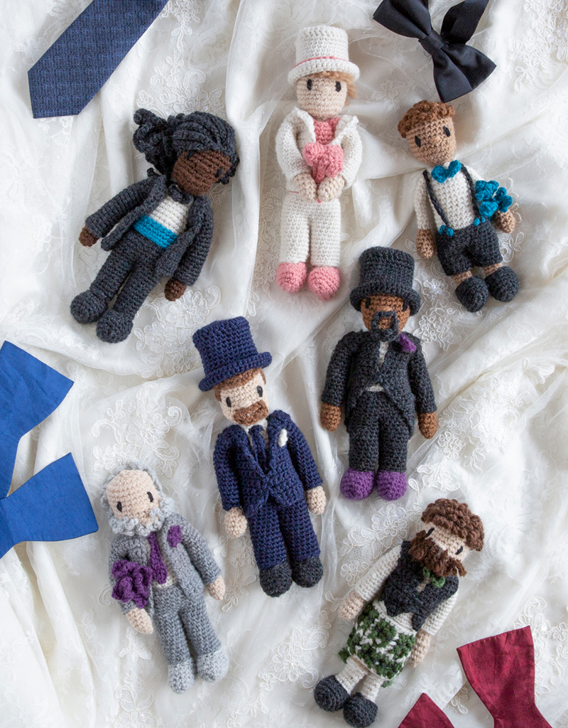 Crochet Wedding Dolls Patterns | TOFT
