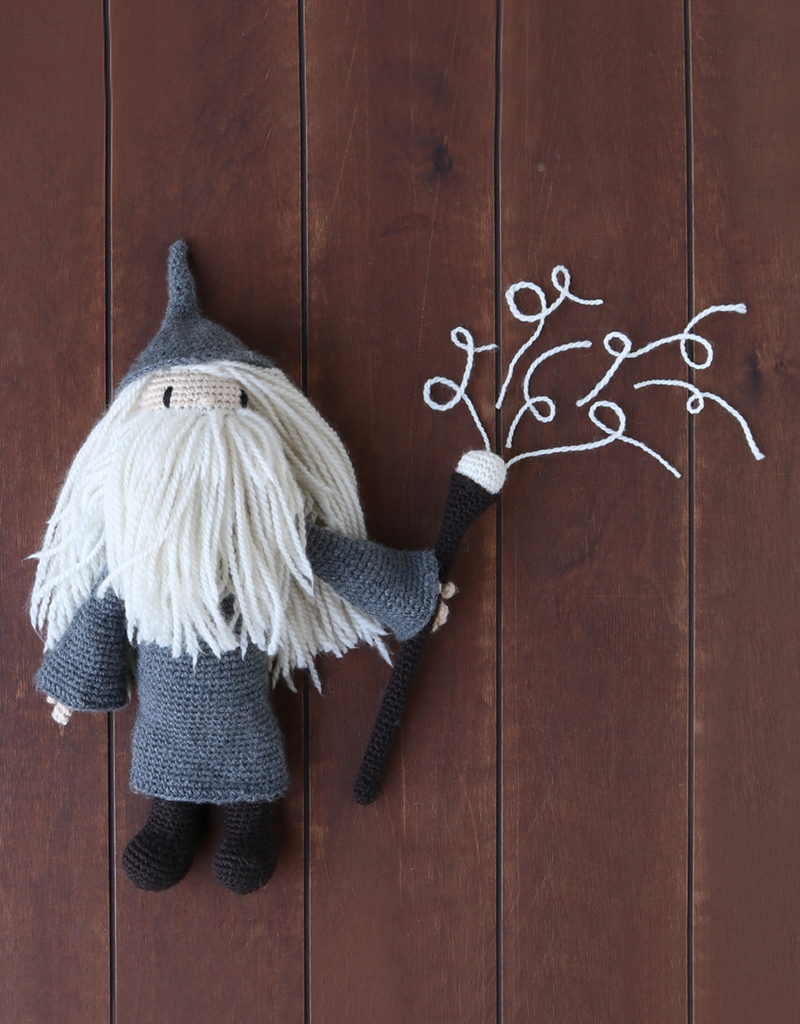 Crochet Wizard Doll Project | Edward's Crochet