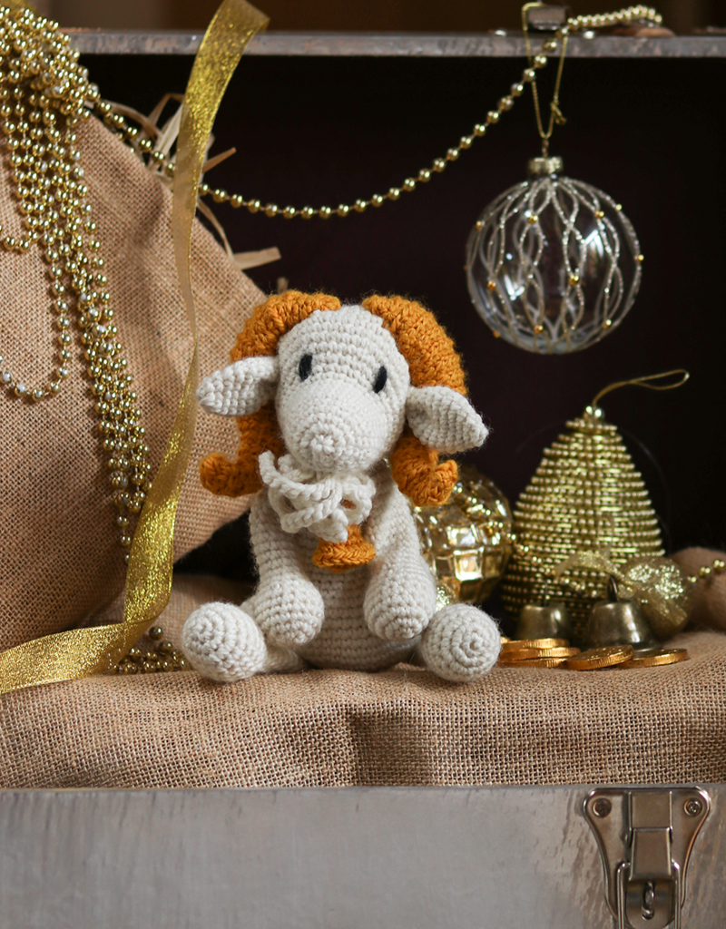 Elden the Yule Goat Crochet Kit | TOFT