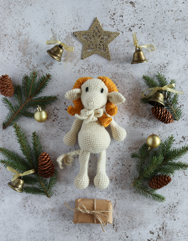 Elden the Yule Goat Crochet Kit | TOFT