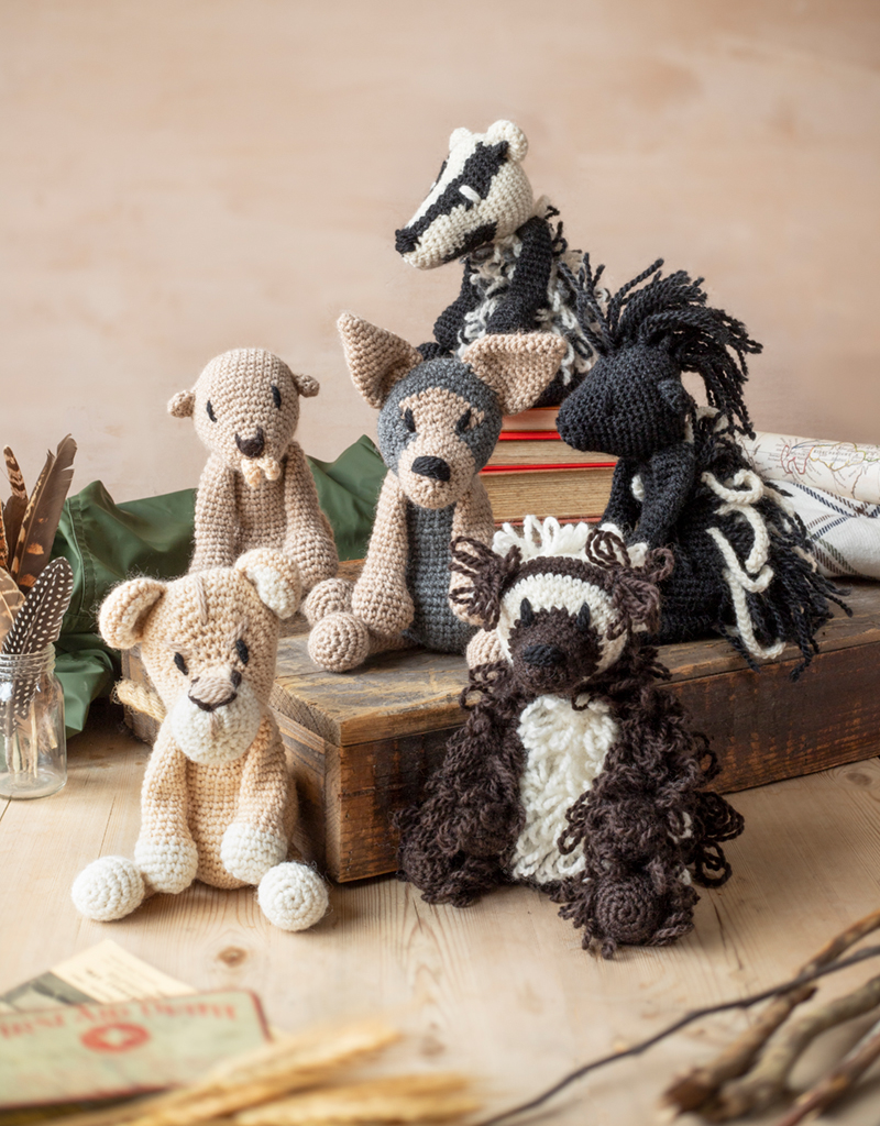 TOFT: luxury British knitting and crochet kits