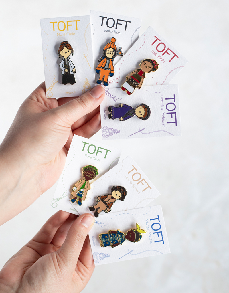 International Women's Day Pin Badge Collection | TOFT