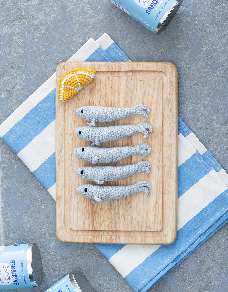 Amigurumi Crochet Sardines | Edward's Crochet