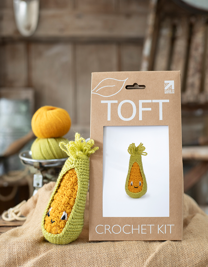 TOFT: British Wool Yarn and Patterns for Knitting and Crochet