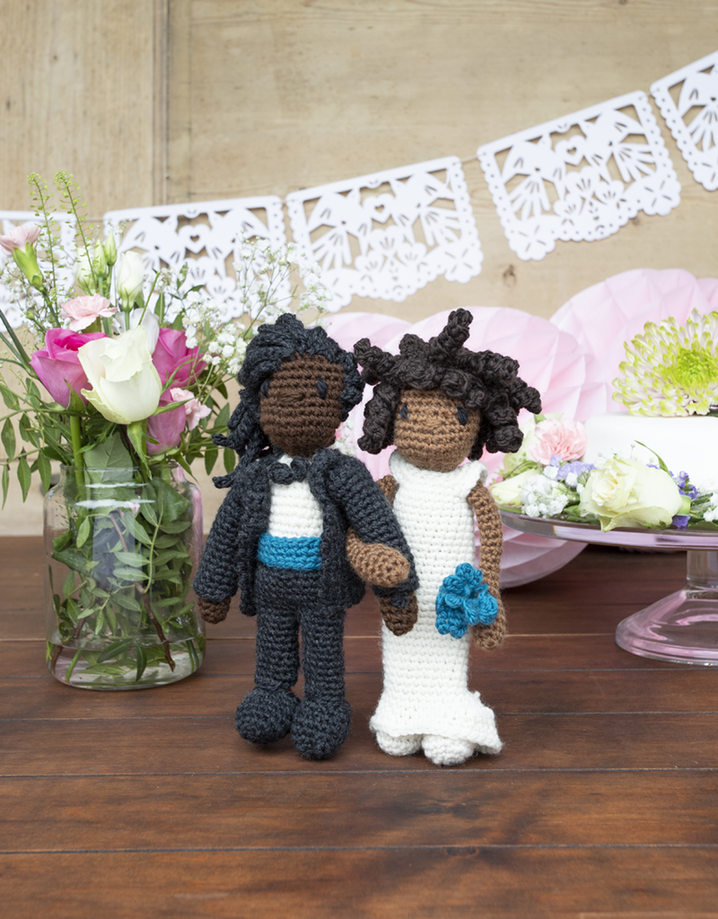 Crochet Wedding Dolls Patterns | TOFT