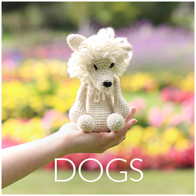 TOFT Animal Crochet Patterns from Edward’s Menagerie