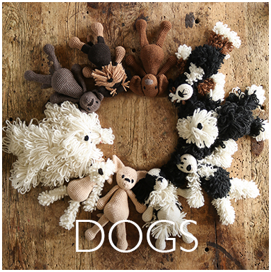 TOFT Animal Crochet Patterns from Edward’s Menagerie