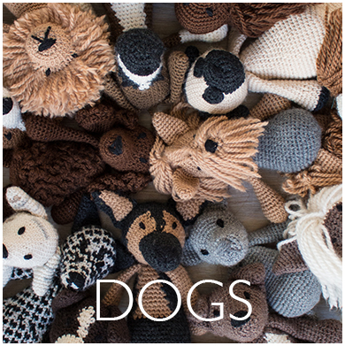 TOFT Animal Crochet Patterns from Edward’s Menagerie