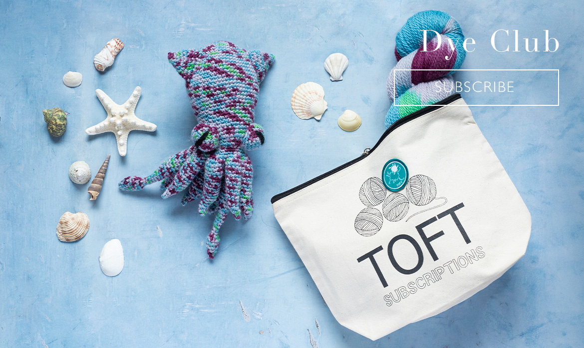 TOFT: British Wool Yarn and Patterns for Knitting and Crochet