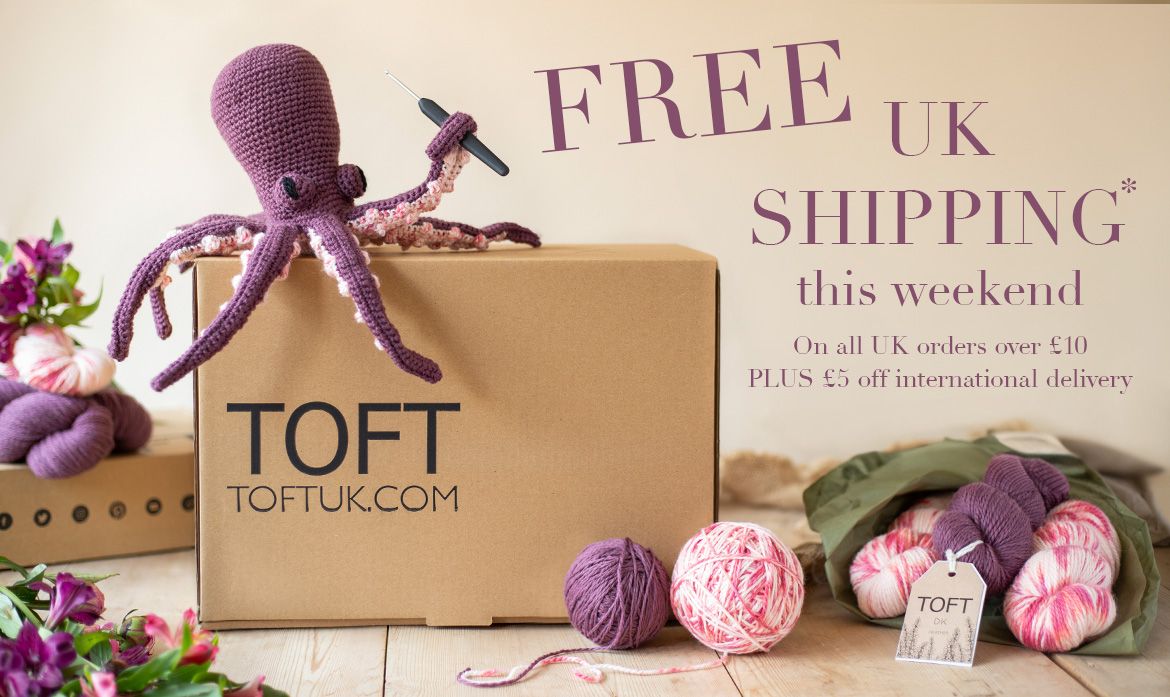 TOFT: British Wool Yarn and Patterns for Knitting and Crochet