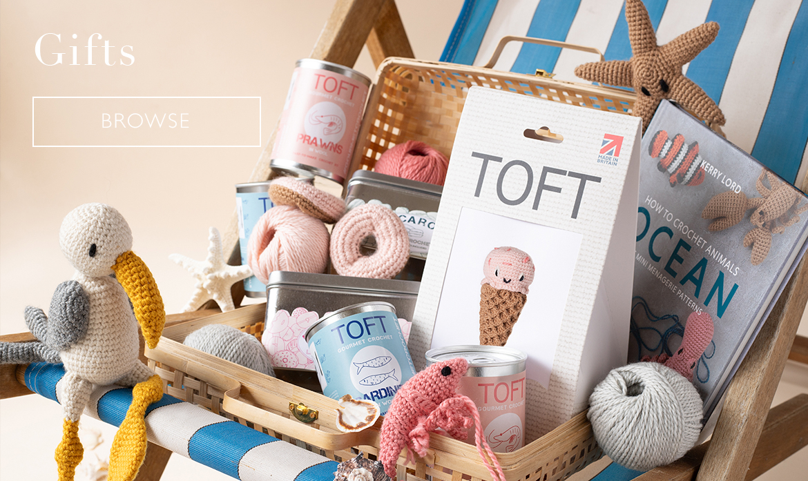 TOFT: British Wool Yarn and Patterns for Knitting and Crochet
