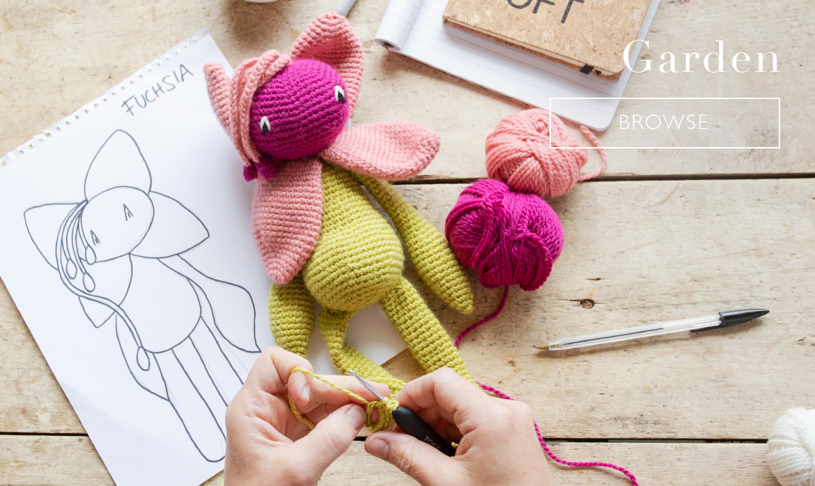 TOFT: British Wool Yarn and Patterns for Knitting and Crochet