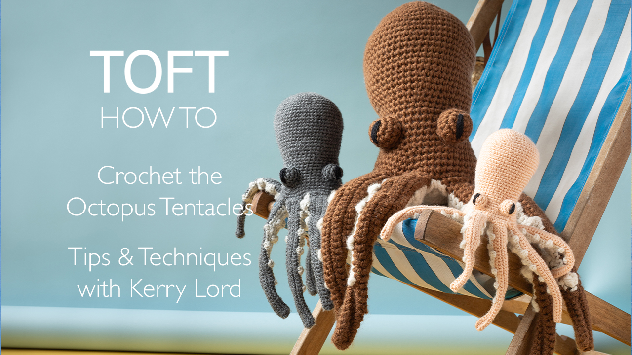 2024 Graeme the Octopus Crochet Along | TOFT