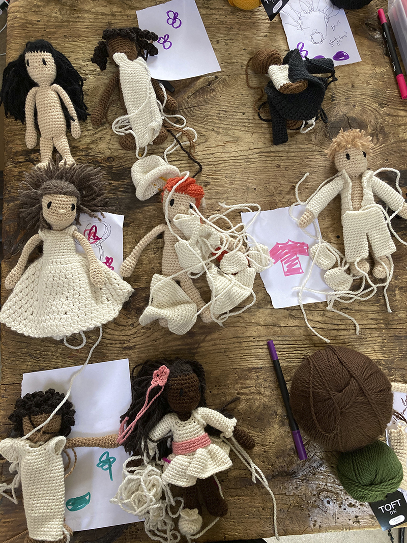 TOFT's Wedding Dolls Re-launch