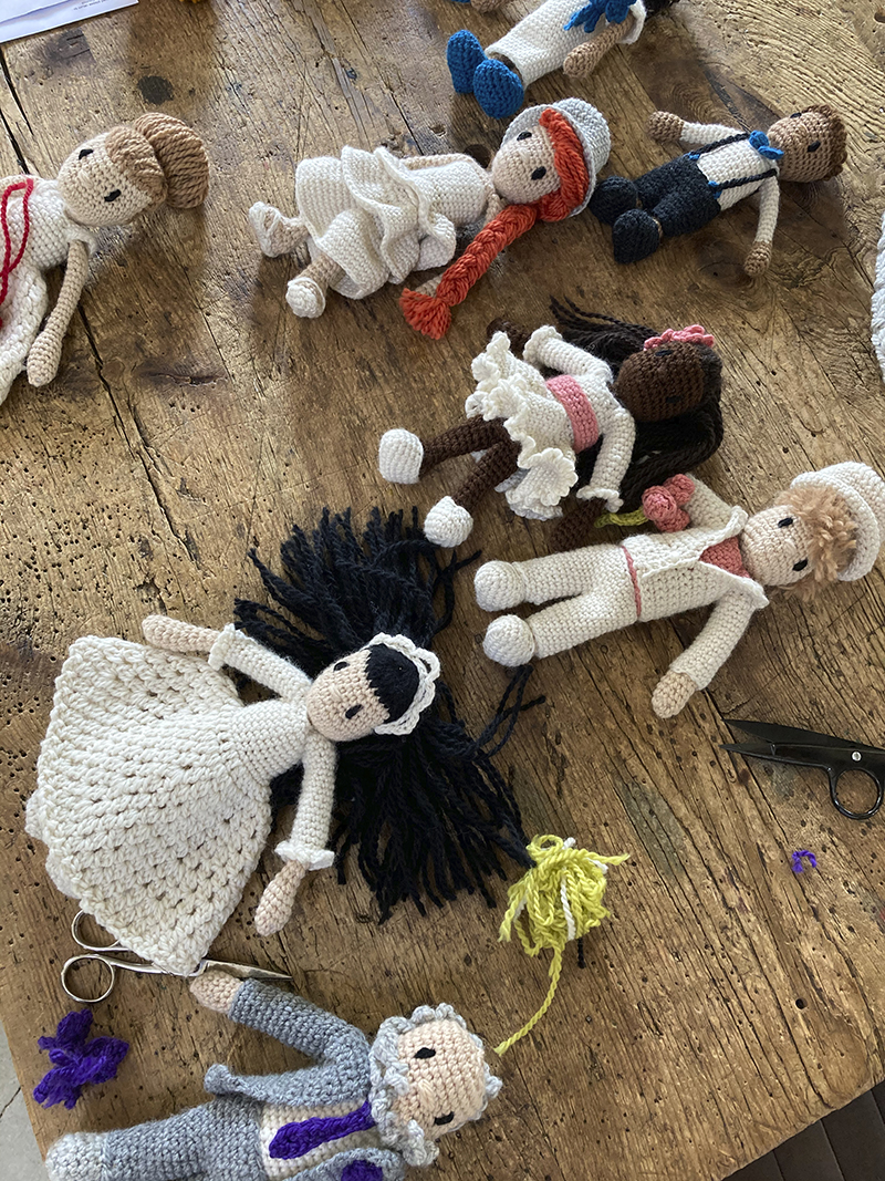 TOFT's Wedding Dolls Re-launch