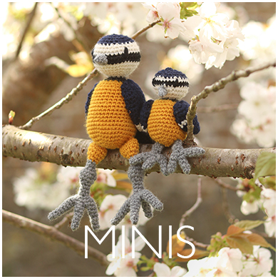 TOFT Animal Crochet Patterns from Edward’s Menagerie