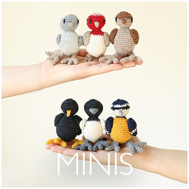TOFT Animal Crochet Patterns from Edward’s Menagerie