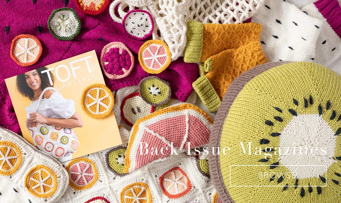 TOFT: British Wool Yarn and Patterns for Knitting and Crochet