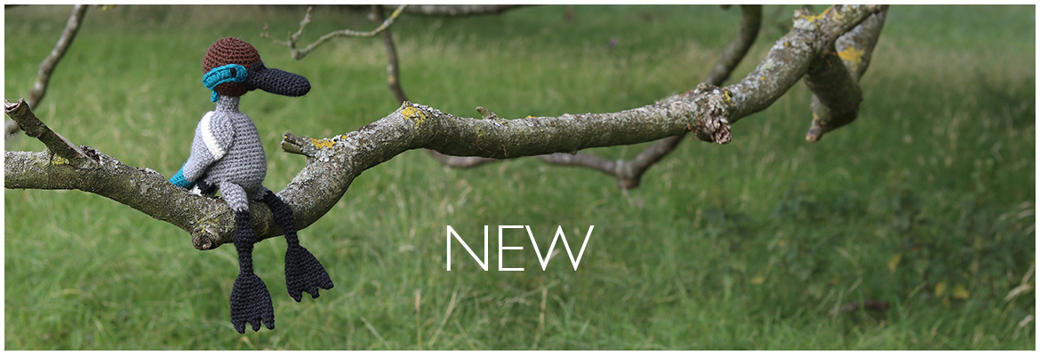 TOFT Animal Crochet Patterns from Edward’s Menagerie