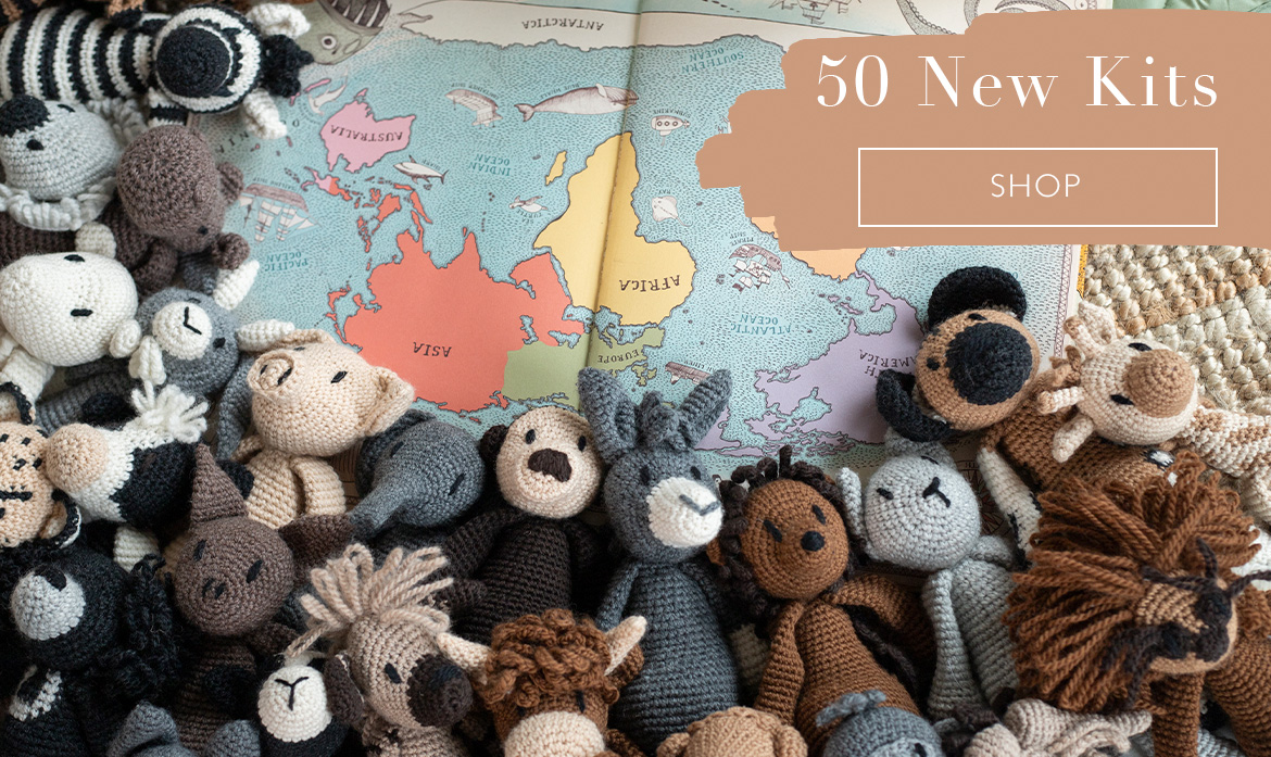 TOFT: British Wool Yarn and Patterns for Knitting and Crochet