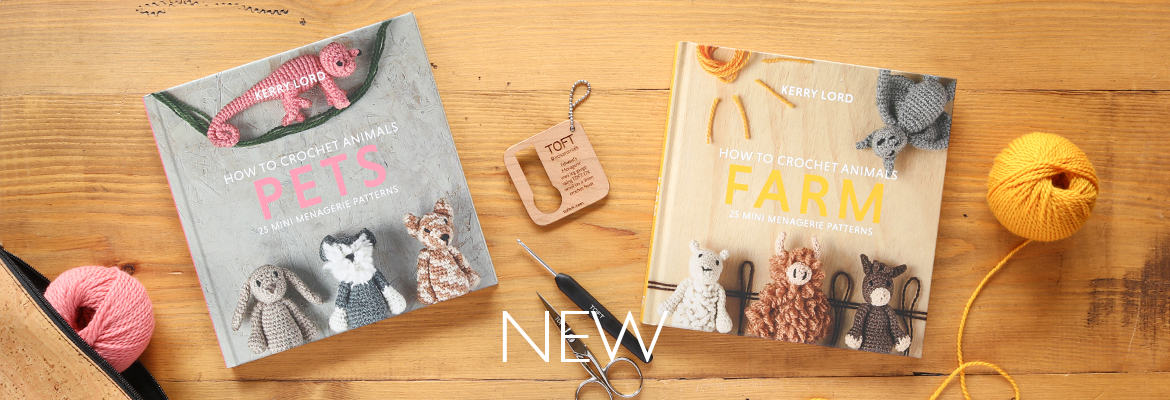 TOFT: British Wool Yarn and Patterns for Knitting and Crochet