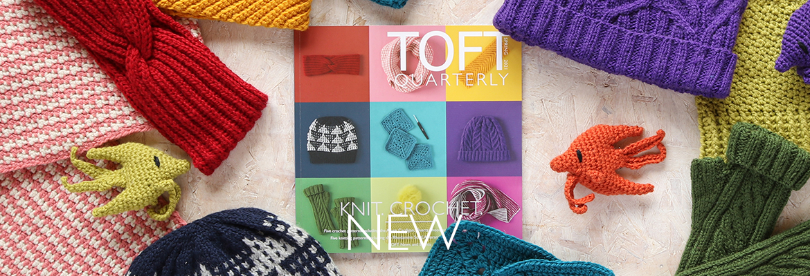TOFT: British Wool Yarn and Patterns for Knitting and Crochet