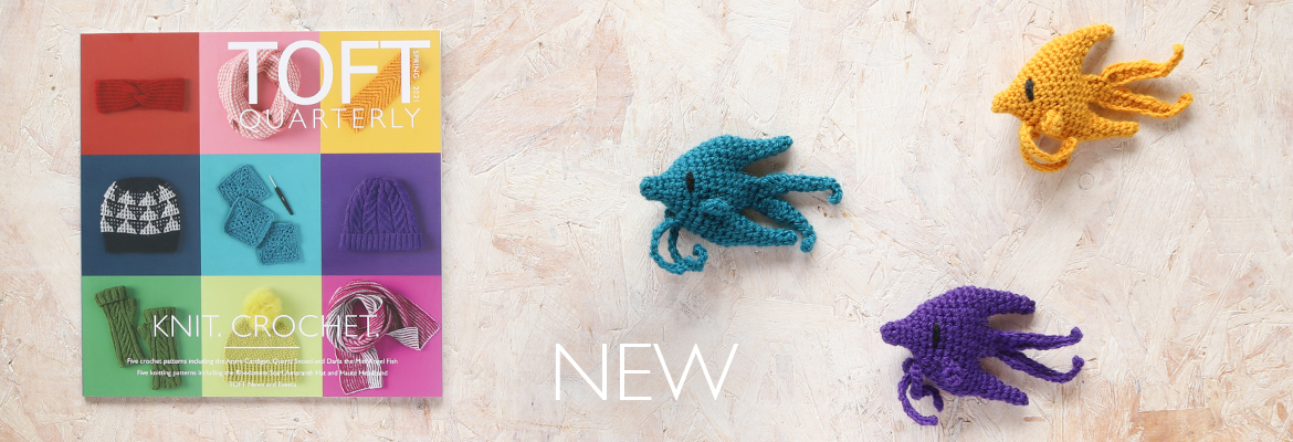 TOFT: British Wool Yarn and Patterns for Knitting and Crochet