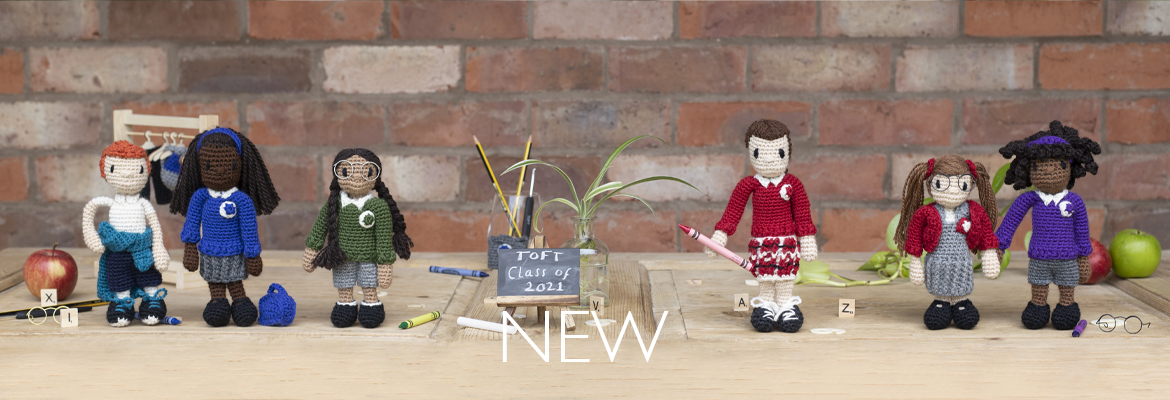 TOFT: British Wool Yarn and Patterns for Knitting and Crochet